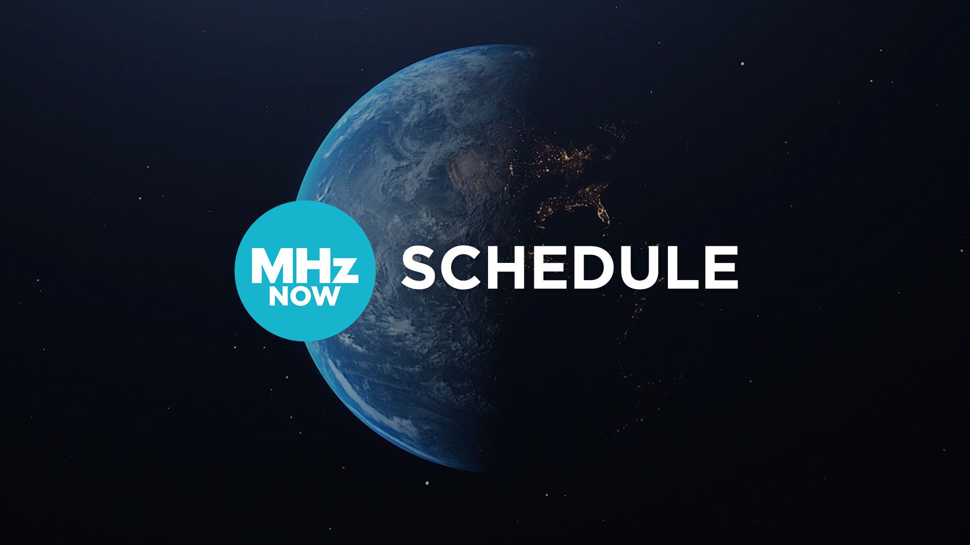 MHz Networks Many Voices One World MHz Networks Many Voices One World